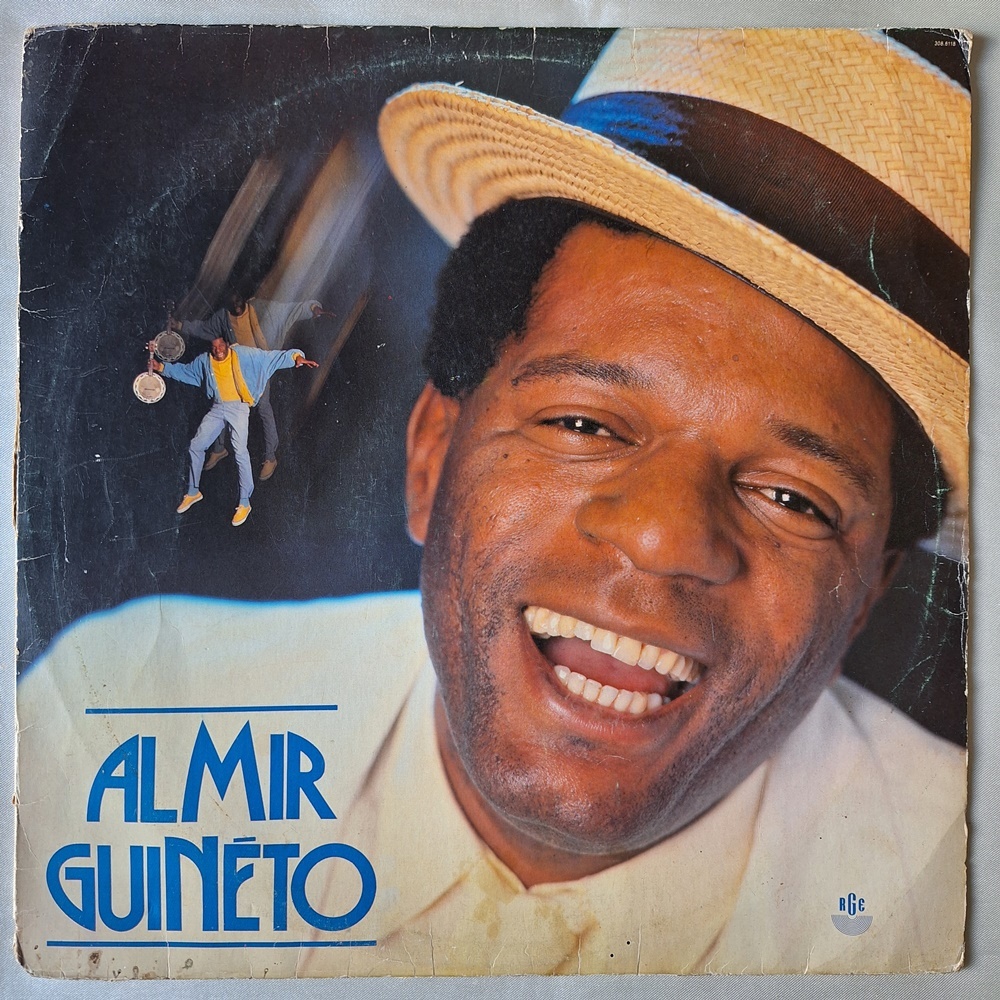 DISCO DE VINIL LP - ALMIR GUINÉTO – ALMIR GUINÉTO (1986) | Shopee Brasil