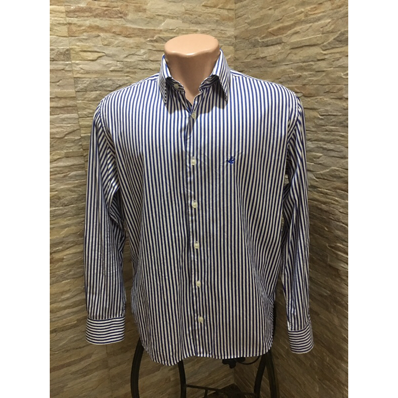 Camisa Social Masculina Brooksfield | Shopee Brasil
