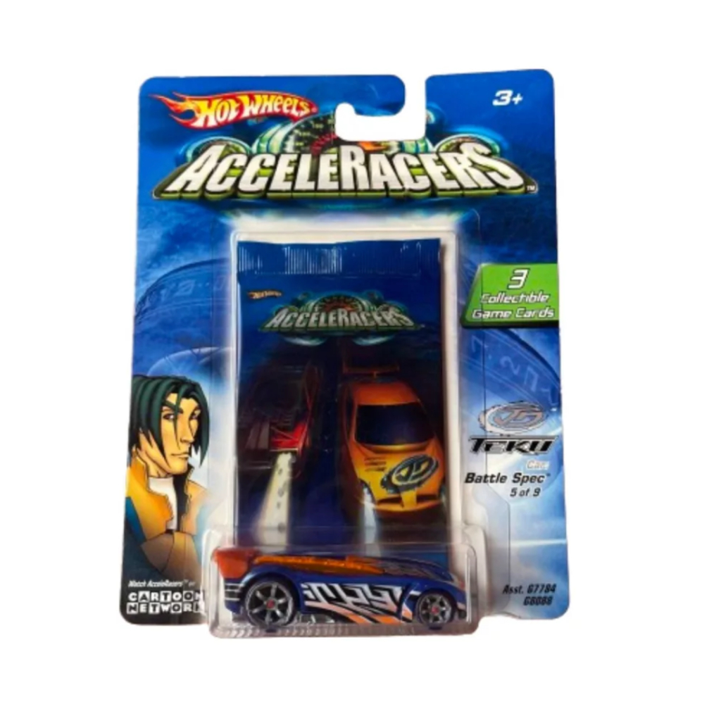 Hot Wheels Acceleracers - Teku Battle Spec 1:64 | Shopee Brasil