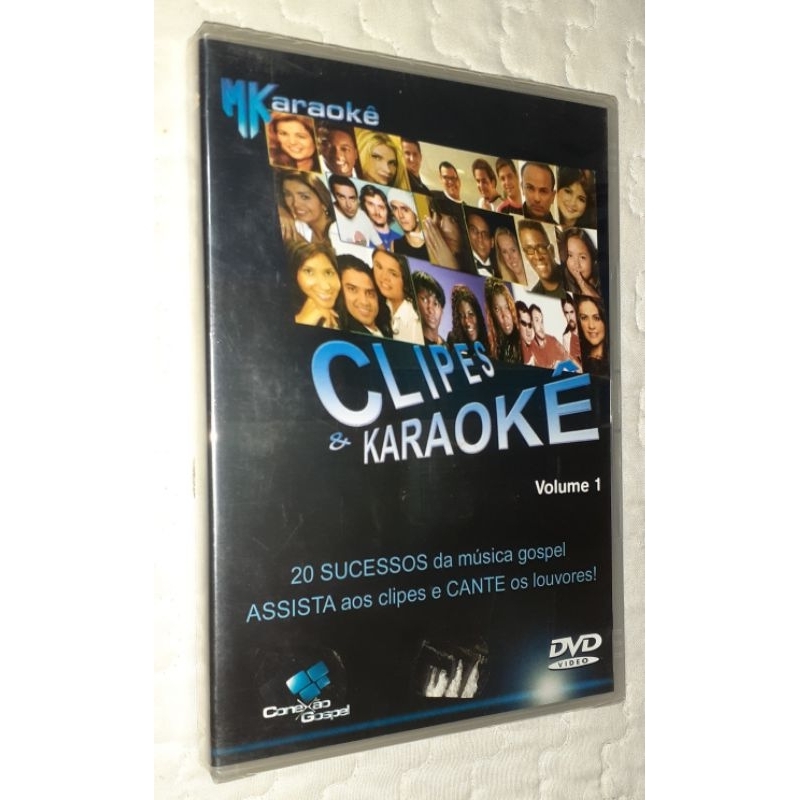 Dvd MKaraokê (clipes e karaokê) com Fernanda Brum, Oficina G3, Cassiane ... Dvd MKaraokê (clipes e karaokê) com Fernanda Brum, Oficina G3, Cassiane ...