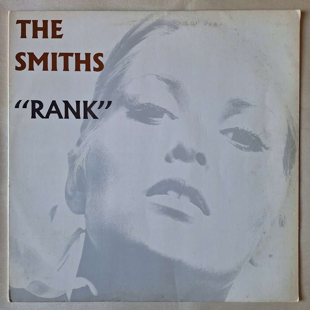 DISCO DE VINIL LP - THE SMITHS – RANK (1988) (CAPA GATEFOLD) | Shopee ...