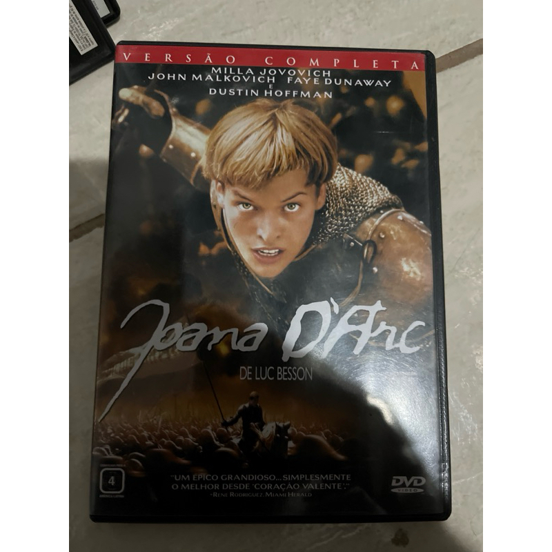 dvd Joana darc milla original | Shopee Brasil