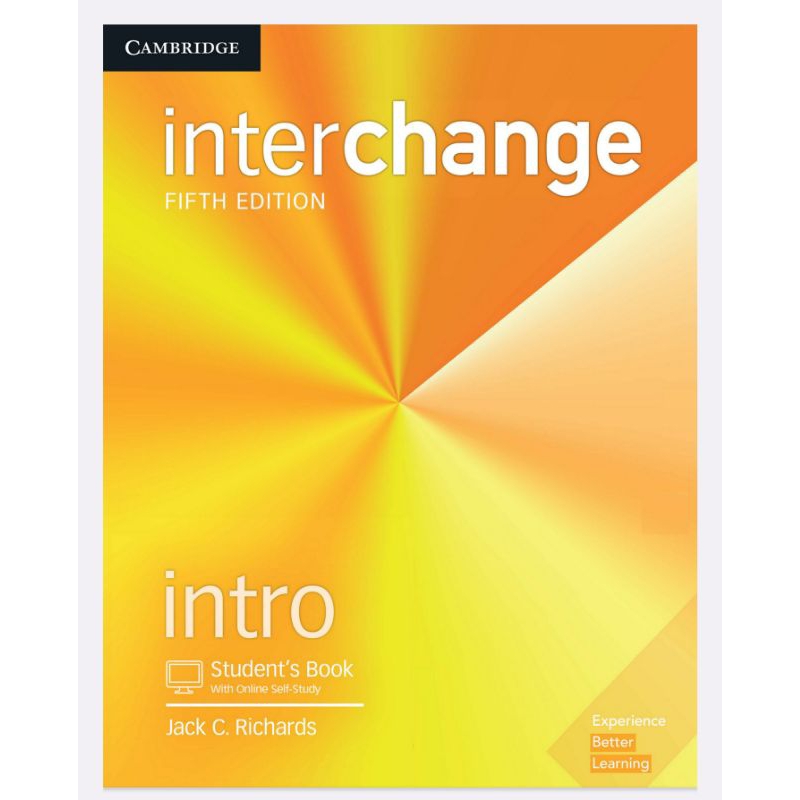 Interchange 5th Edition Intro Students Book | Shopee Brasil