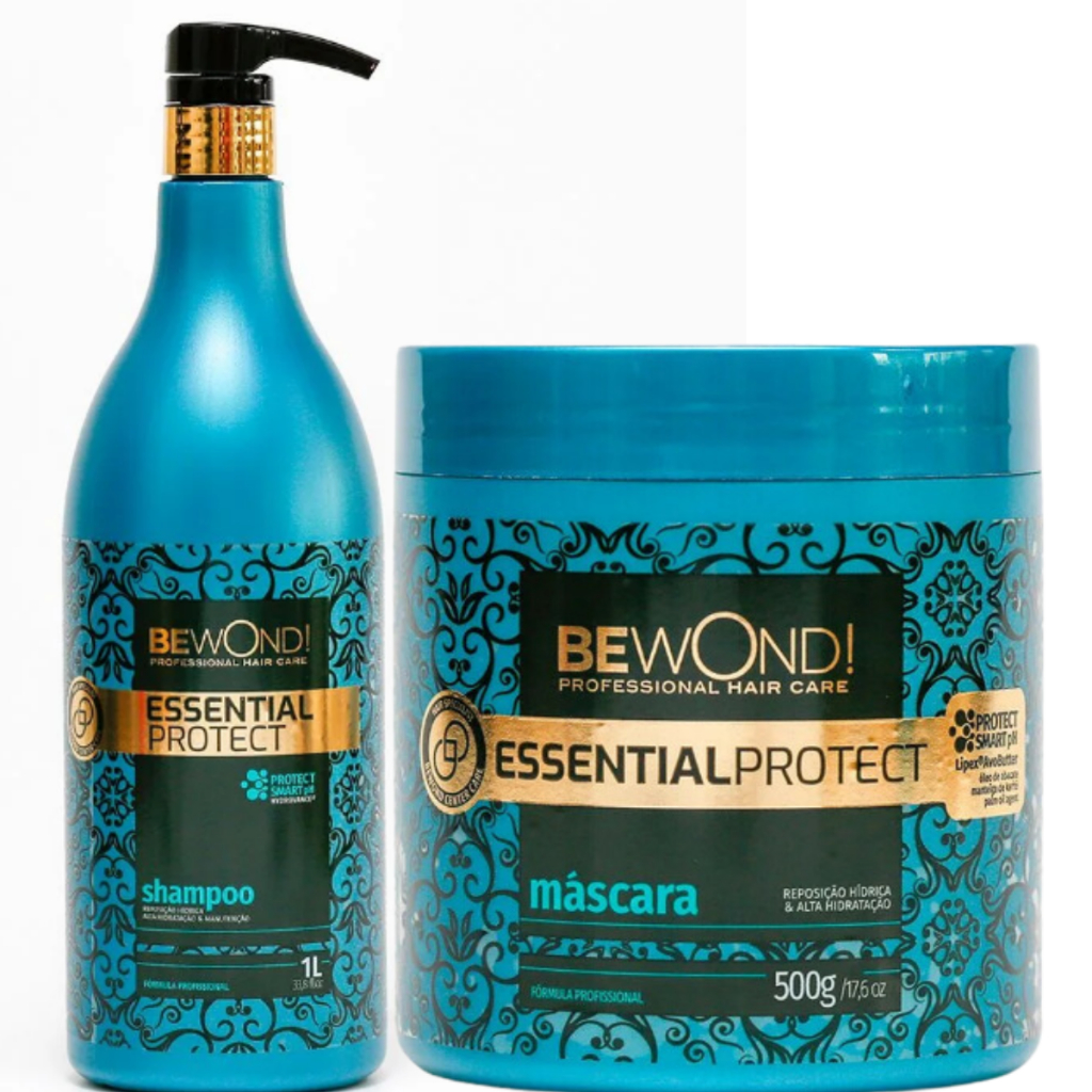 Kit Shapoo 1LT + Máscara de 500g- Hidratação e brilho Intenso dos Fios ...