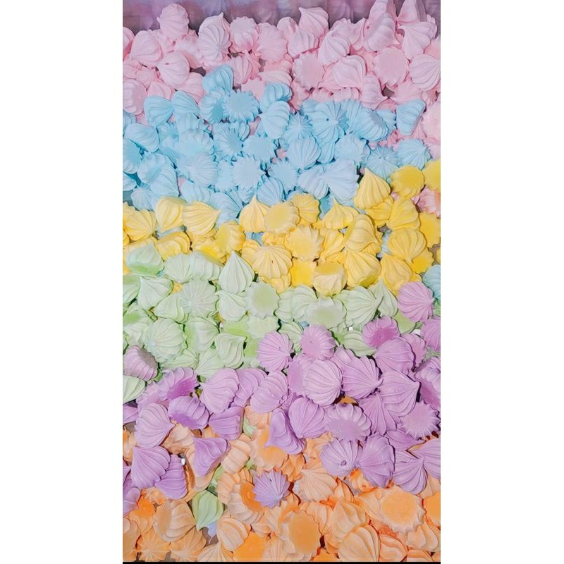 kit 300 Mini Suspiros colorido candy Saborizado. | Shopee Brasil