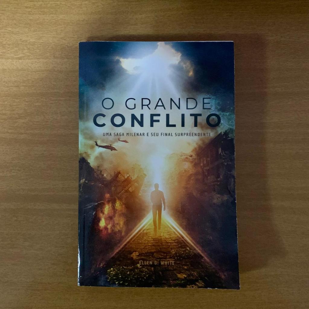 O Grande Conflito - Ellen G. White | Shopee Brasil