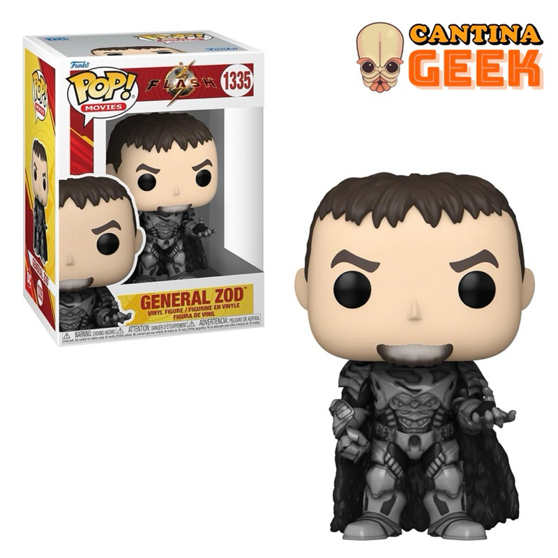Funko Pop! Flash - General Zod #1335 | Shopee Brasil