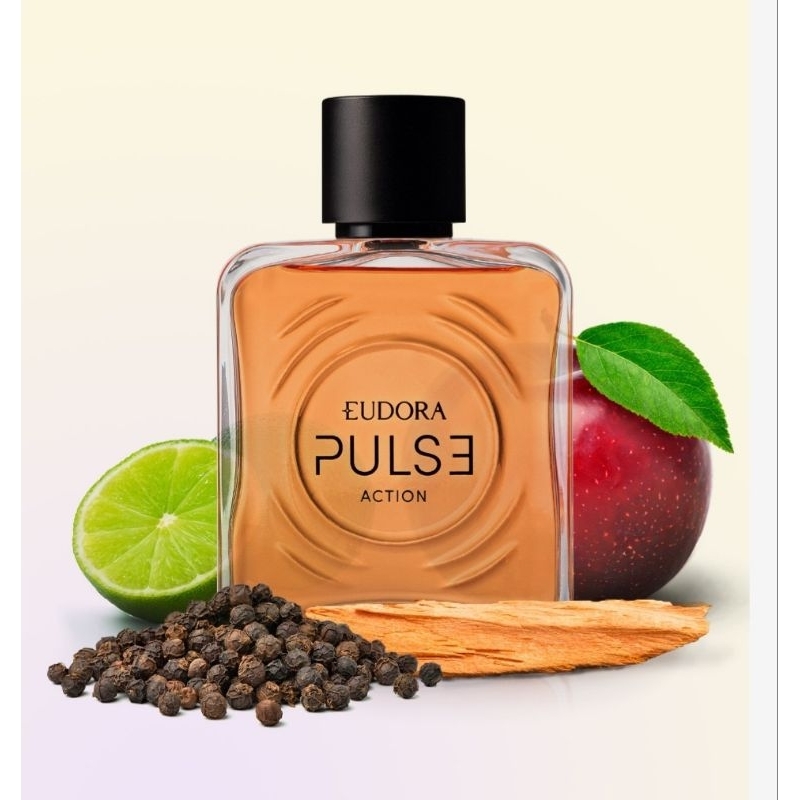 Pulse Action Desodorante colônia 100 ml - Eudora original lacrado ...