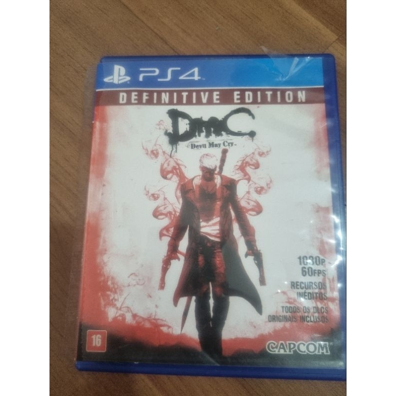 Devil may Cry complete edition (ler descrição) | Shopee Brasil