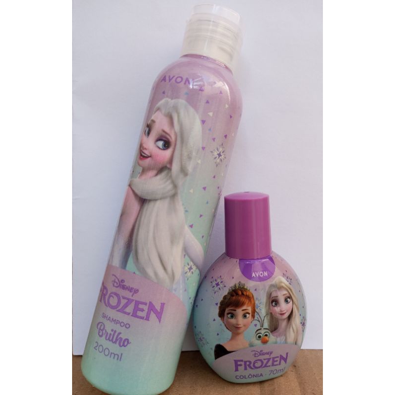 Kit Disney Colônia + Shampoo Frozen | Shopee Brasil