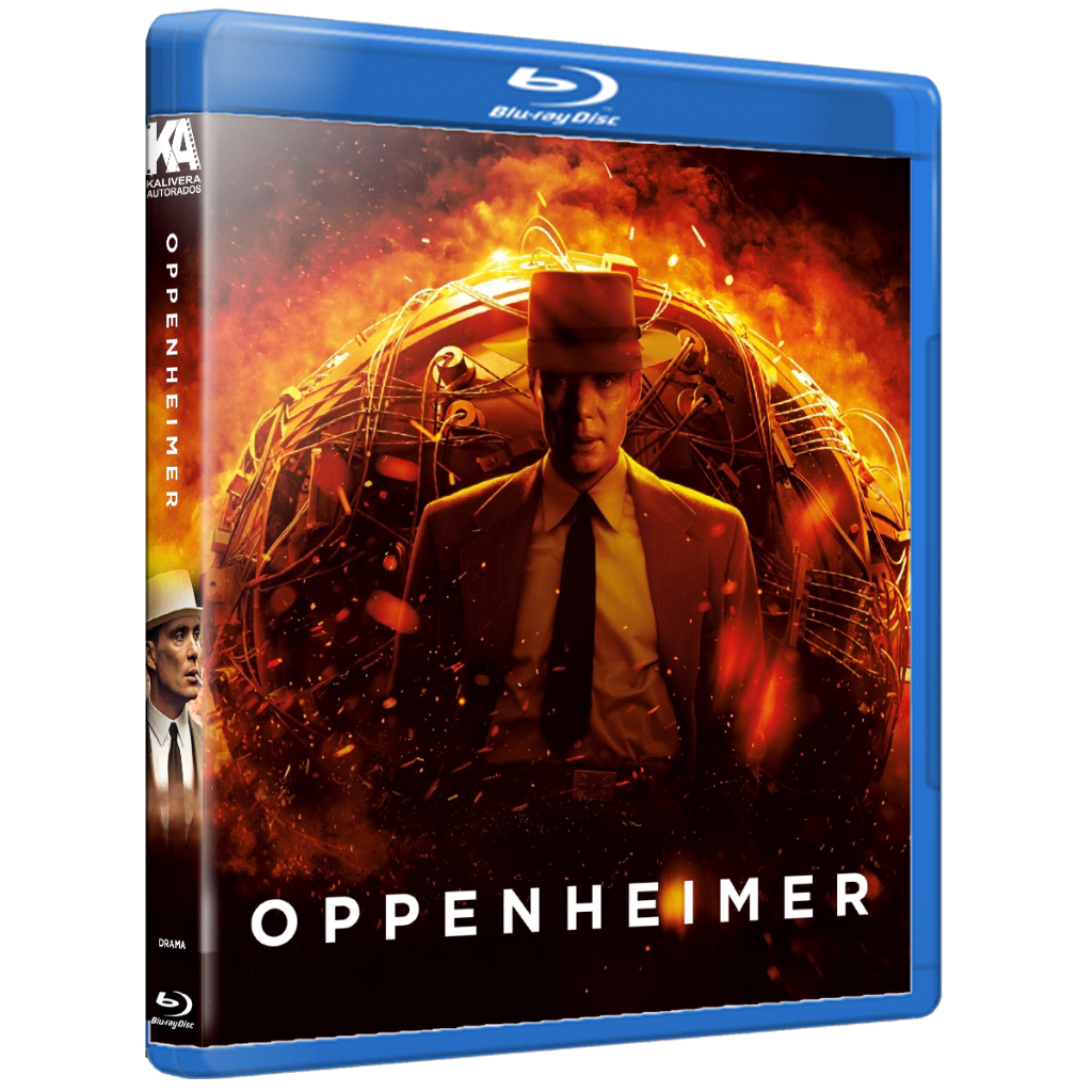 Bluray Oppenhimer - Duplo | Shopee Brasil