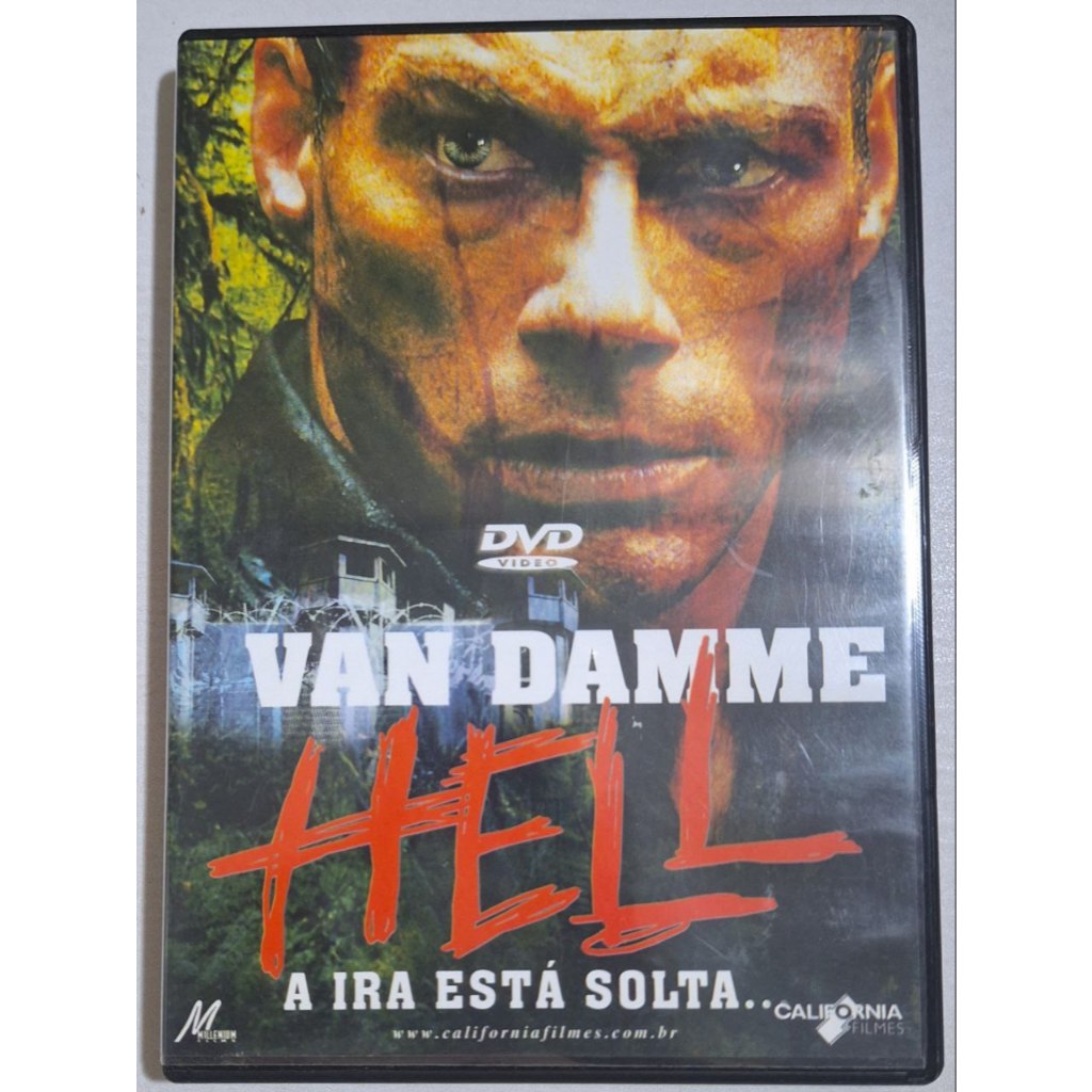 DVD Hell -- Van Damme | Shopee Brasil