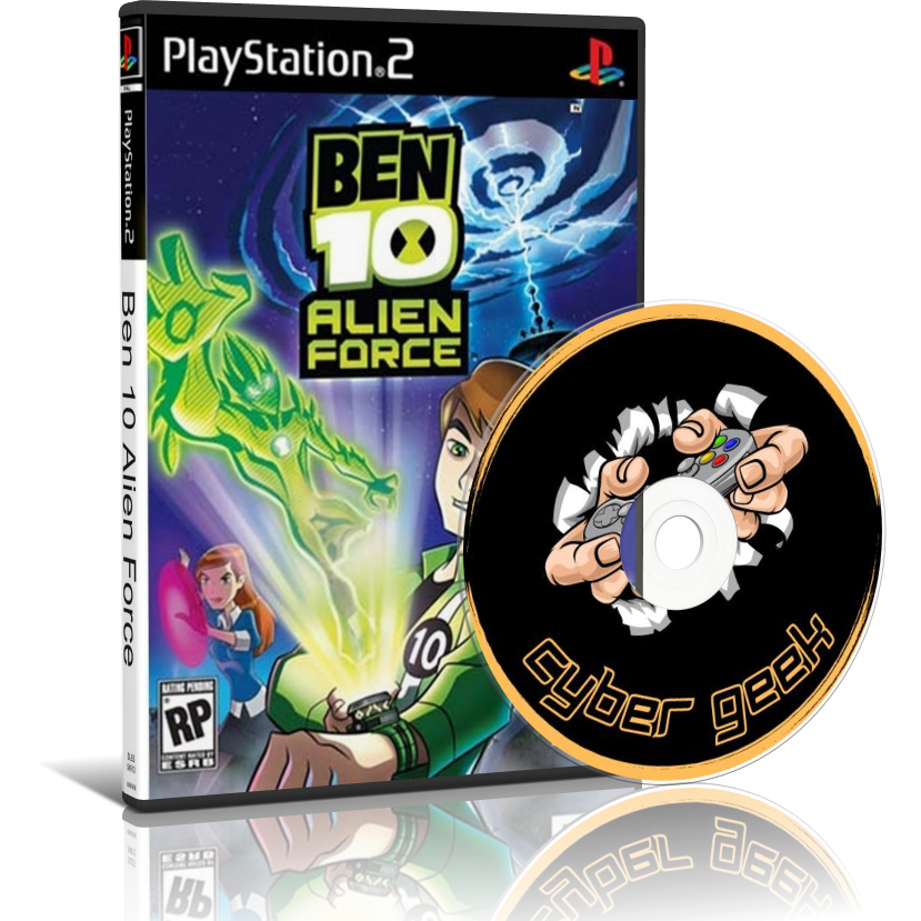 PS2 - BEN 10 ALIEN FORCE (PATCH) | Shopee Brasil