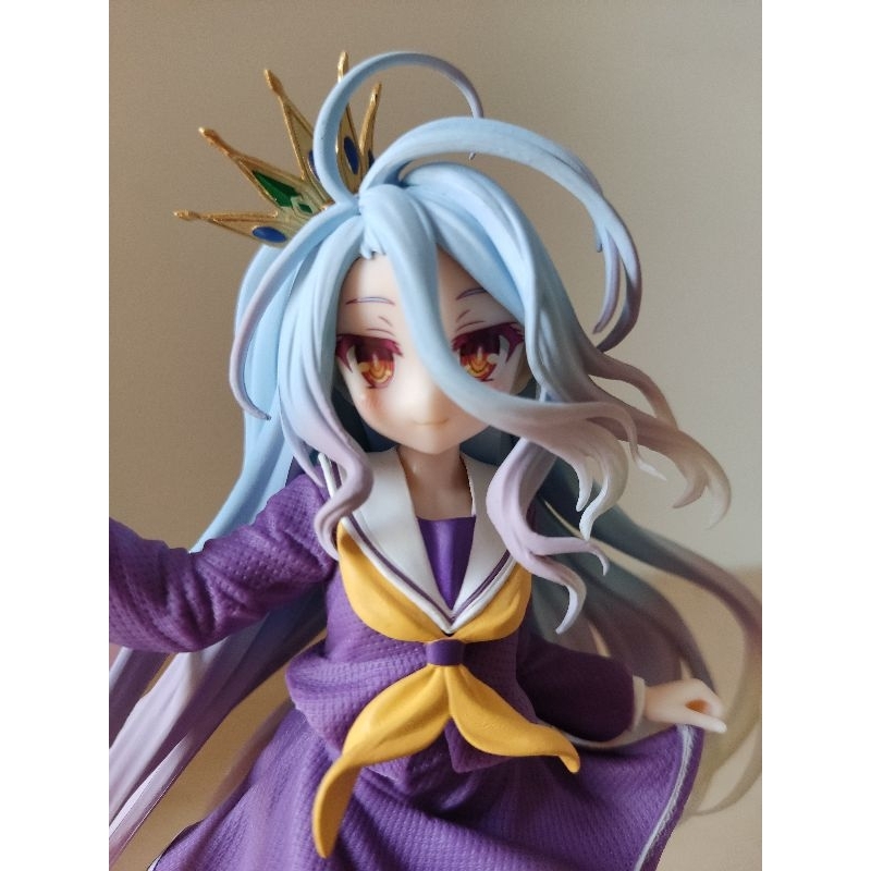 Figure Shiro No Game No Life TAITO (LEIA A DESCRIÇÃO) | Shopee Brasil