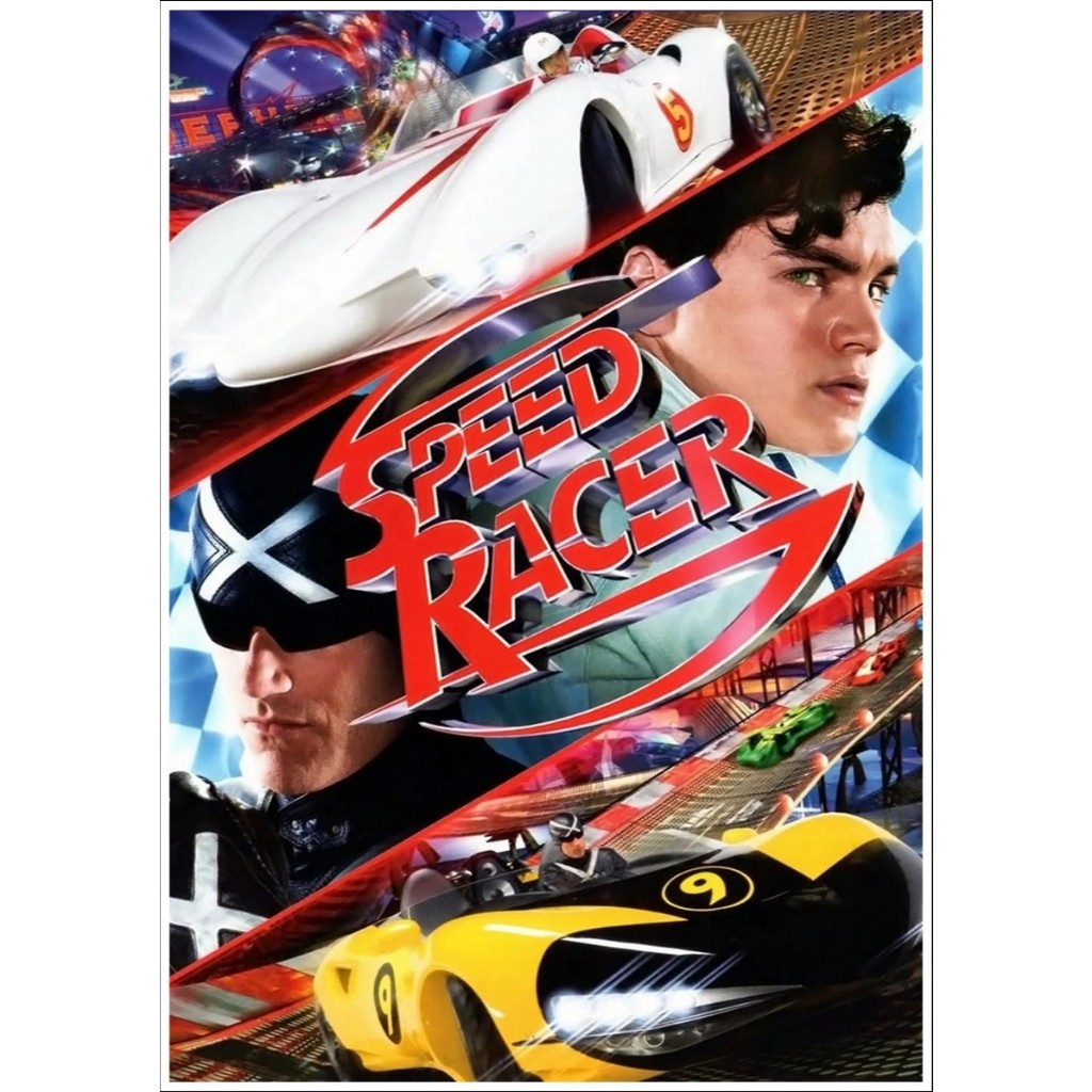 Poster FILME Speed Racer (2008) (Cartaz TV Streaming Cinema) | Shopee ...