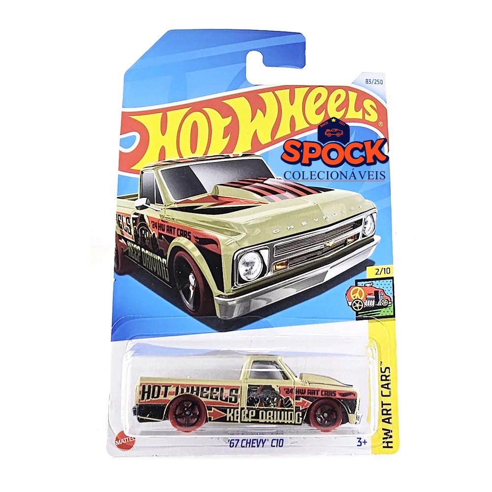 Hot Wheels 2024 - 67 Chevy C10 | Shopee Brasil