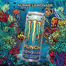 Energético monster importado Aussie Lemonade Style 500ml Irlanda ...