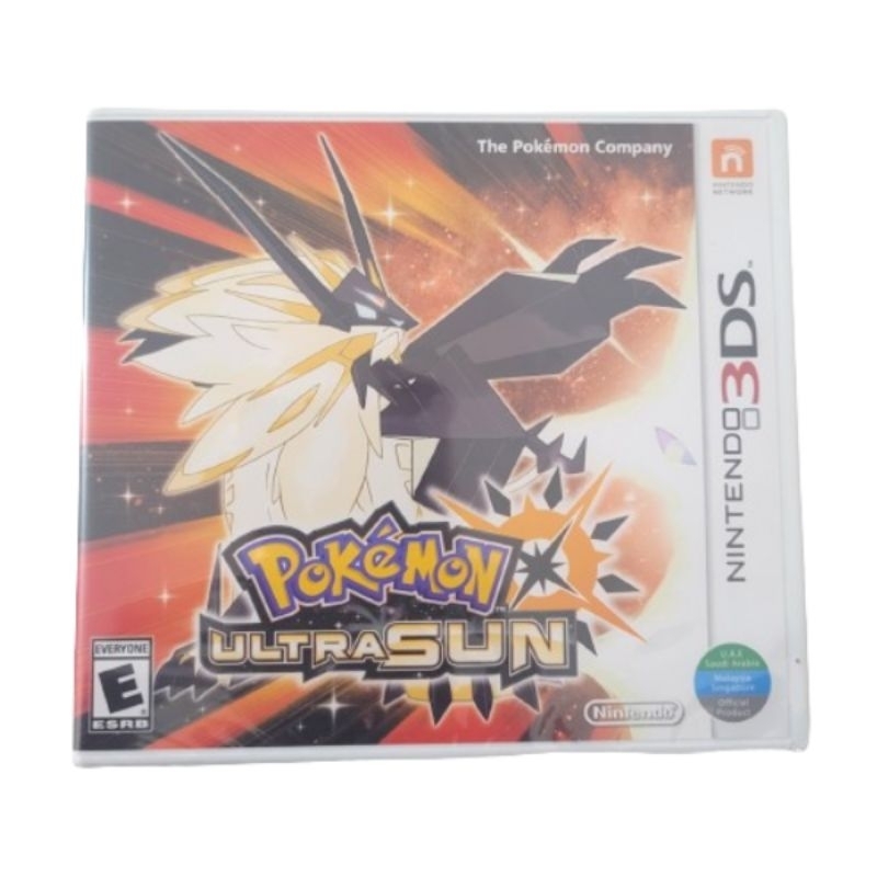 Pokémon Ultra Sun - 3Ds Novo Lacrado | Shopee Brasil