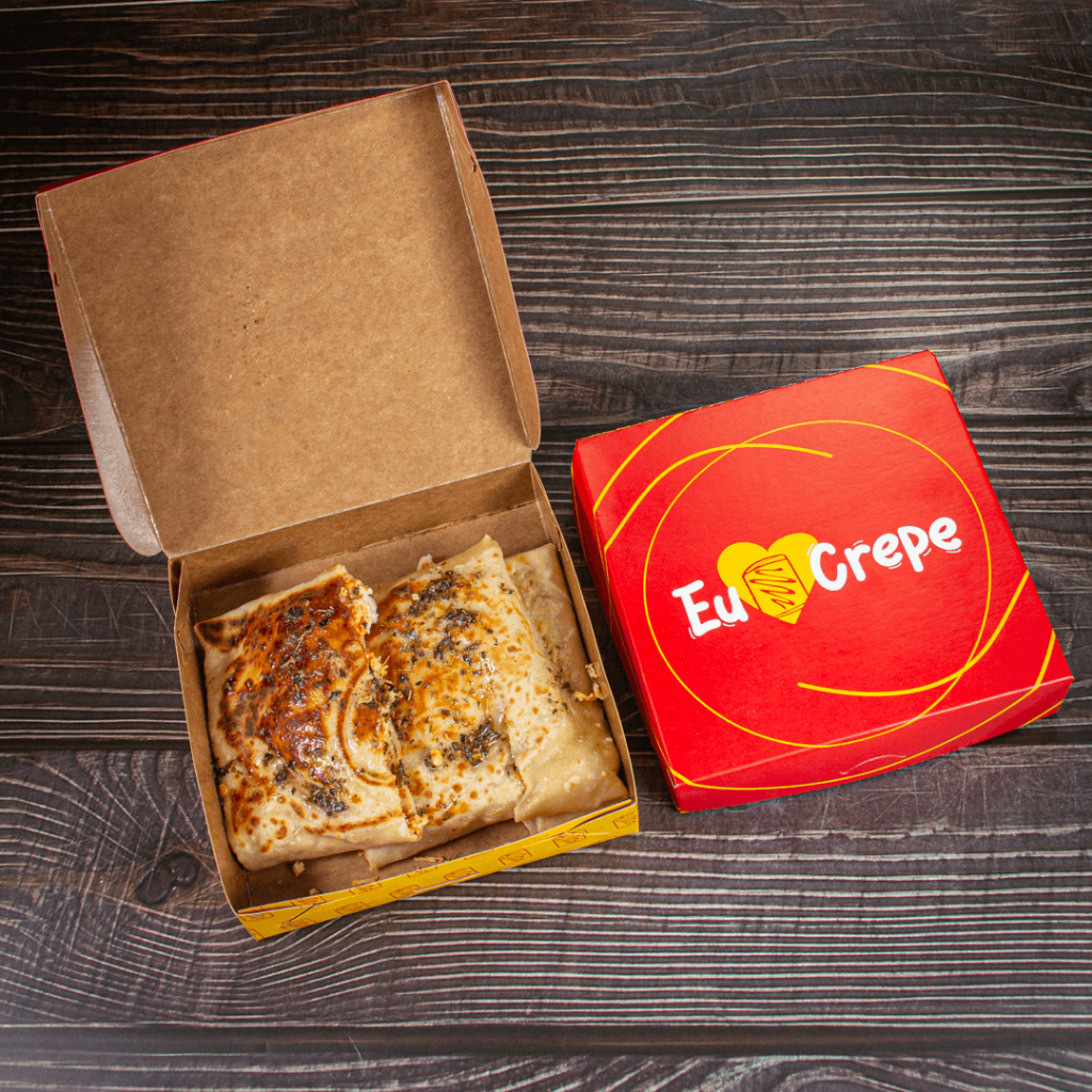 Embalagem Caixa para Crepe Delivery – M2 15x15x3,5 cm (50 unidades) | Shopee Brasil