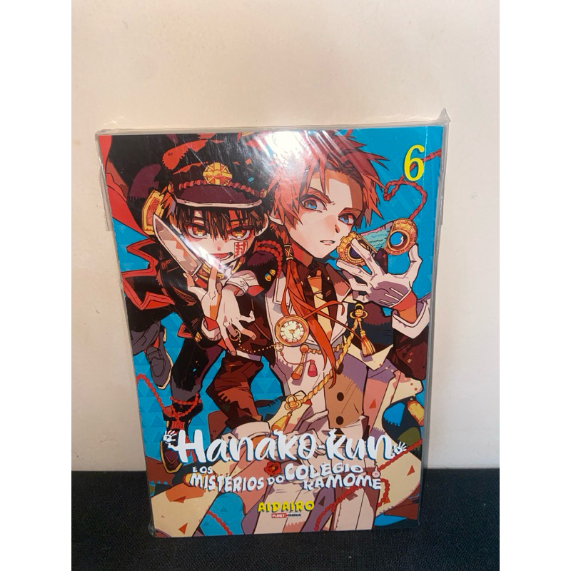 Mangá Hanako-kun volume 6 | Shopee Brasil