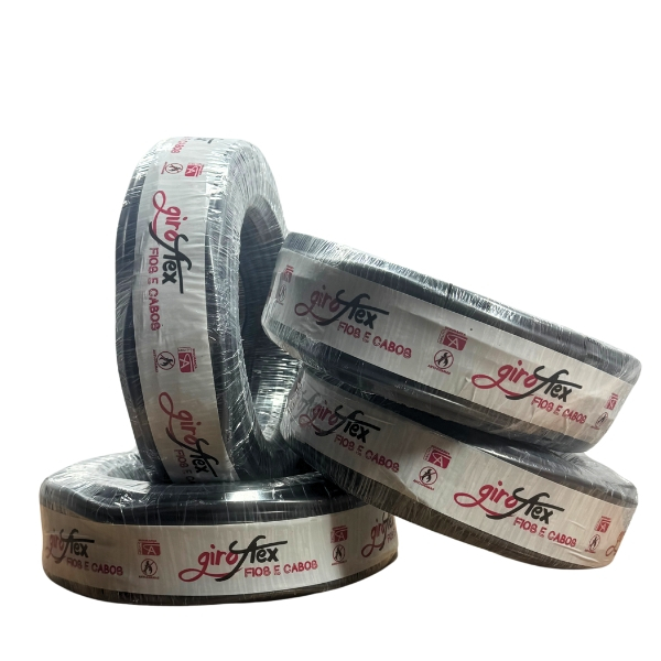 Cabo PP 2X1,50mm 2 Vias Rolo com 25 Metros | Shopee Brasil
