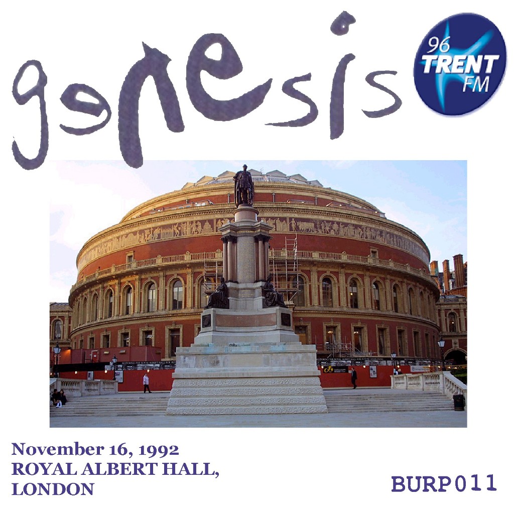 Genesis Live at Albert Hall London 1992 (soundboard 2 CDs) | Shopee Brasil