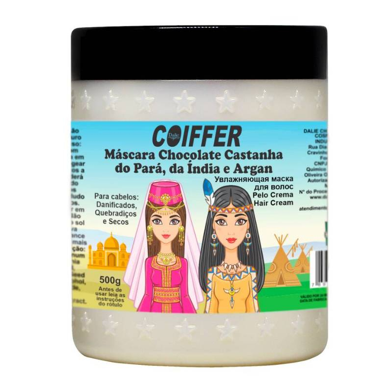 Máscara de Castanha do Pará Coiffer 500g | Shopee Brasil