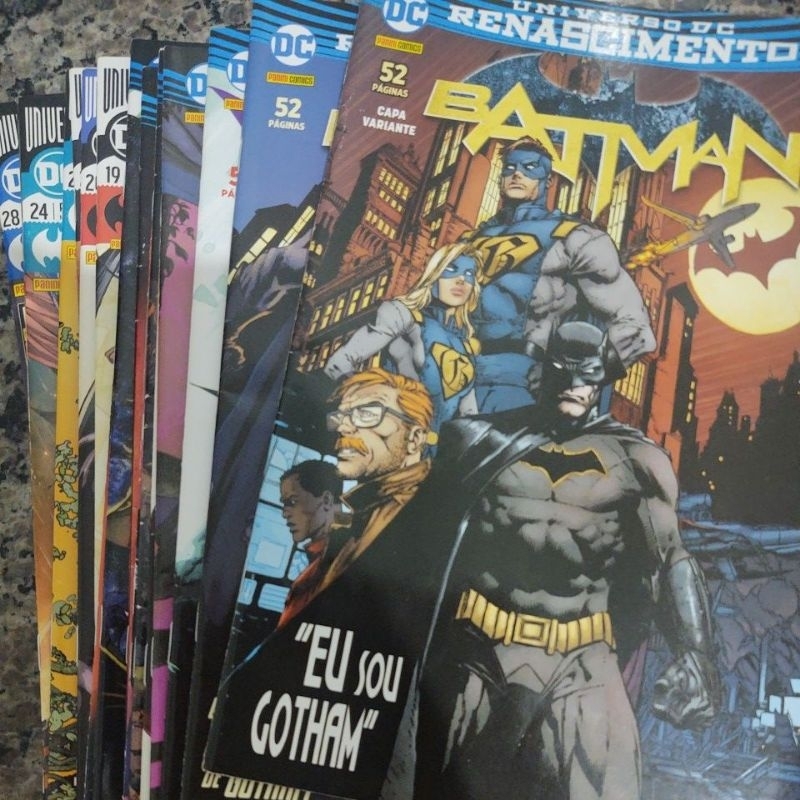 HQ Revista Batman Renascimento | Shopee Brasil