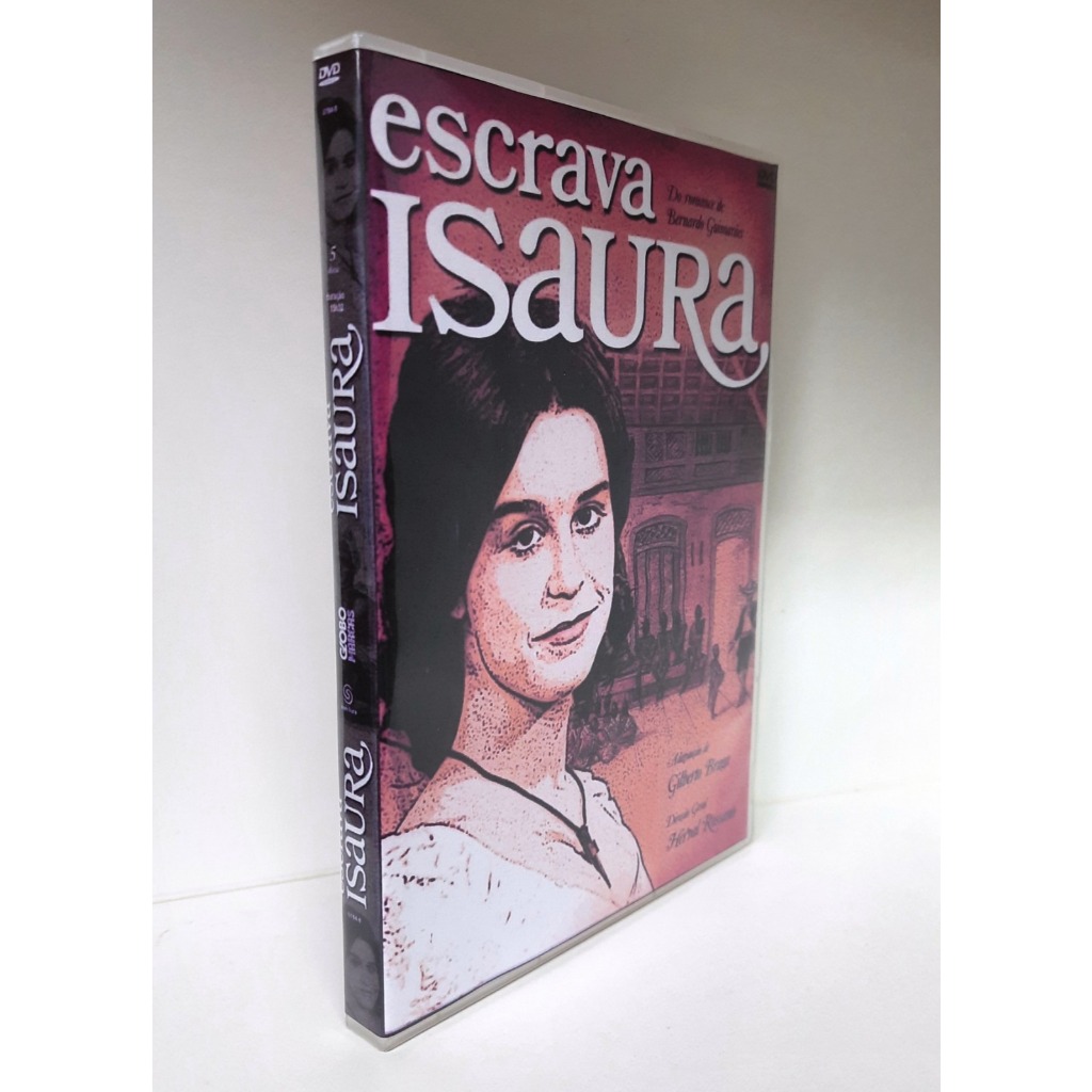 Box Escrava Isaura Novela Completa 1976 - 5 Dvds Nacional | Shopee Brasil