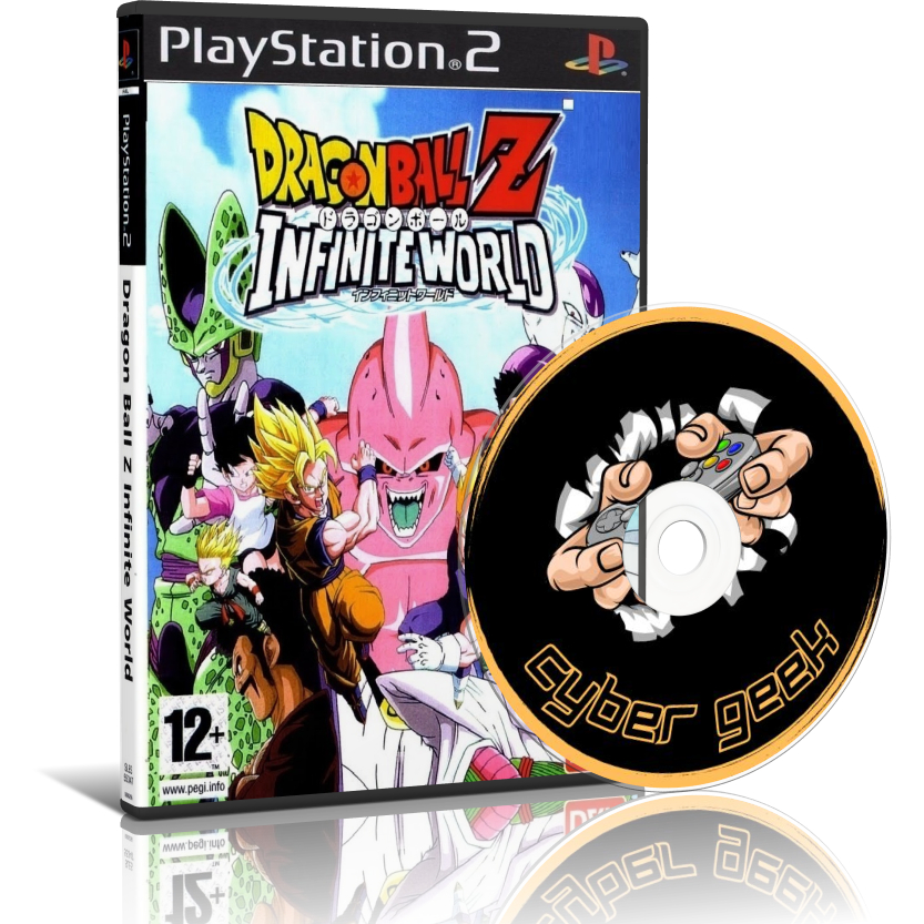 PS2 - DRAGON BALL Z INFINITE WORLD (PATCH) | Shopee Brasil