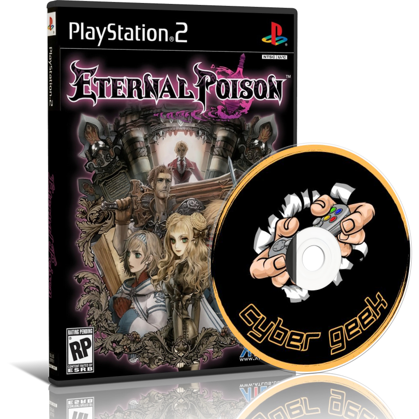 PS2 - ETERNAL POISON (PATCH) | Shopee Brasil