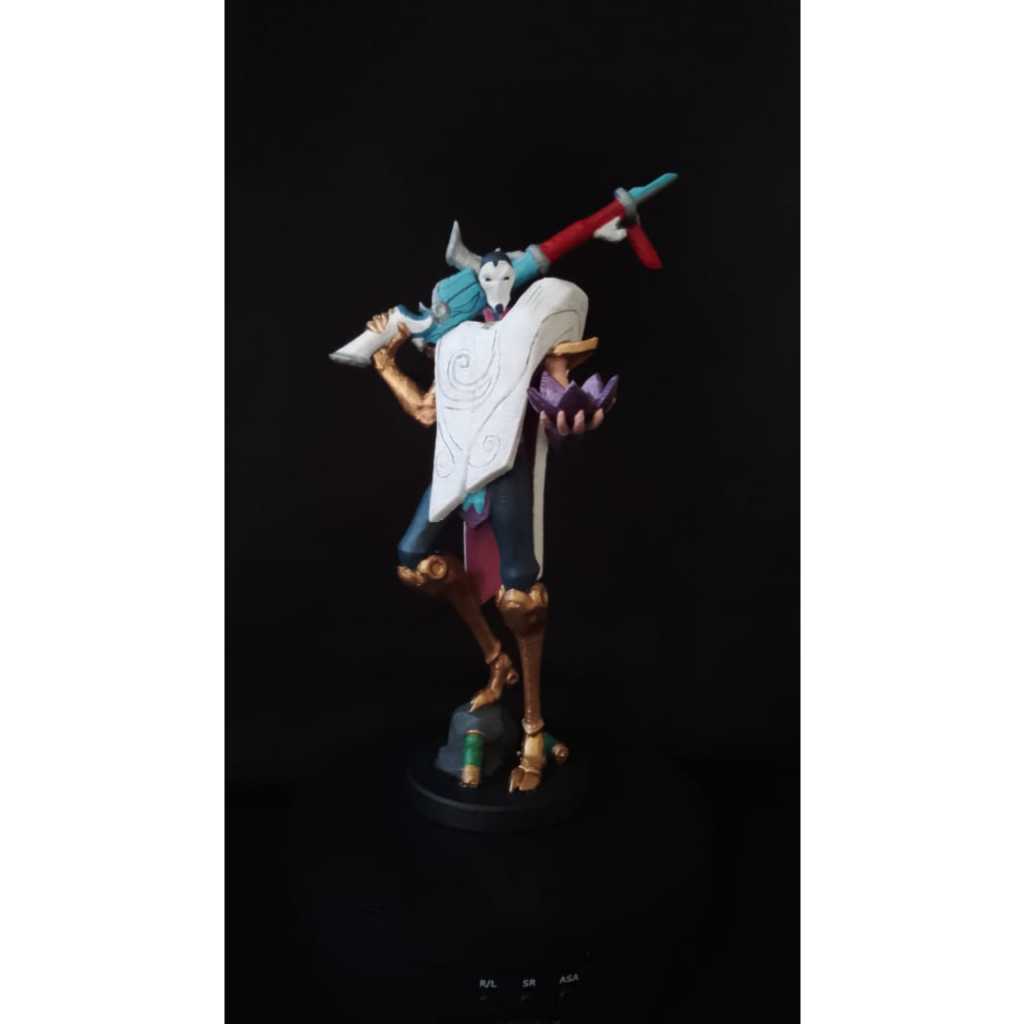 Jhin League of Legends (LoL)! Action Figure! Colecionável!! | Shopee Brasil