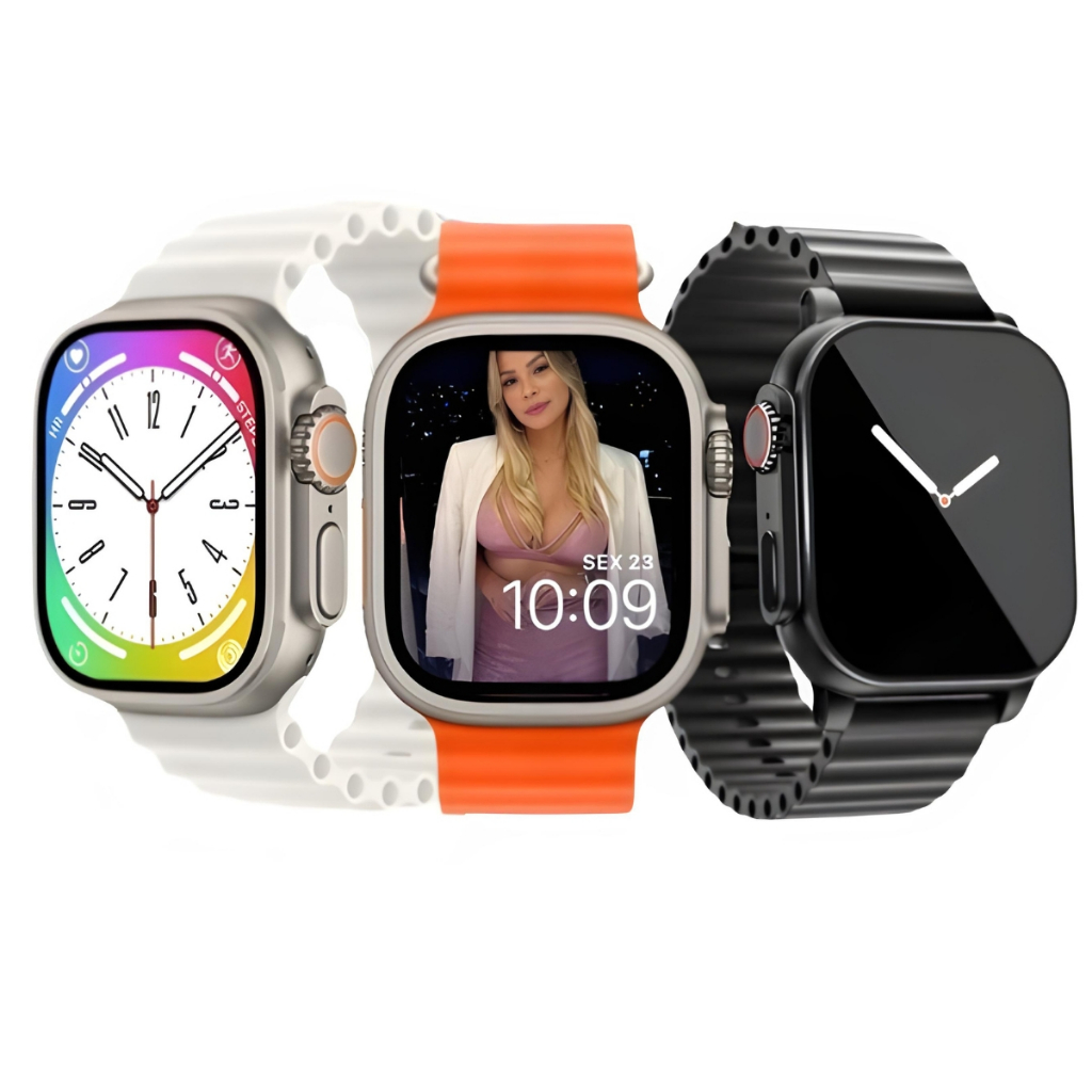 Relogio Inteligente Delicado Ultra Mini W68 Lançamento Smartwatch Tela ...