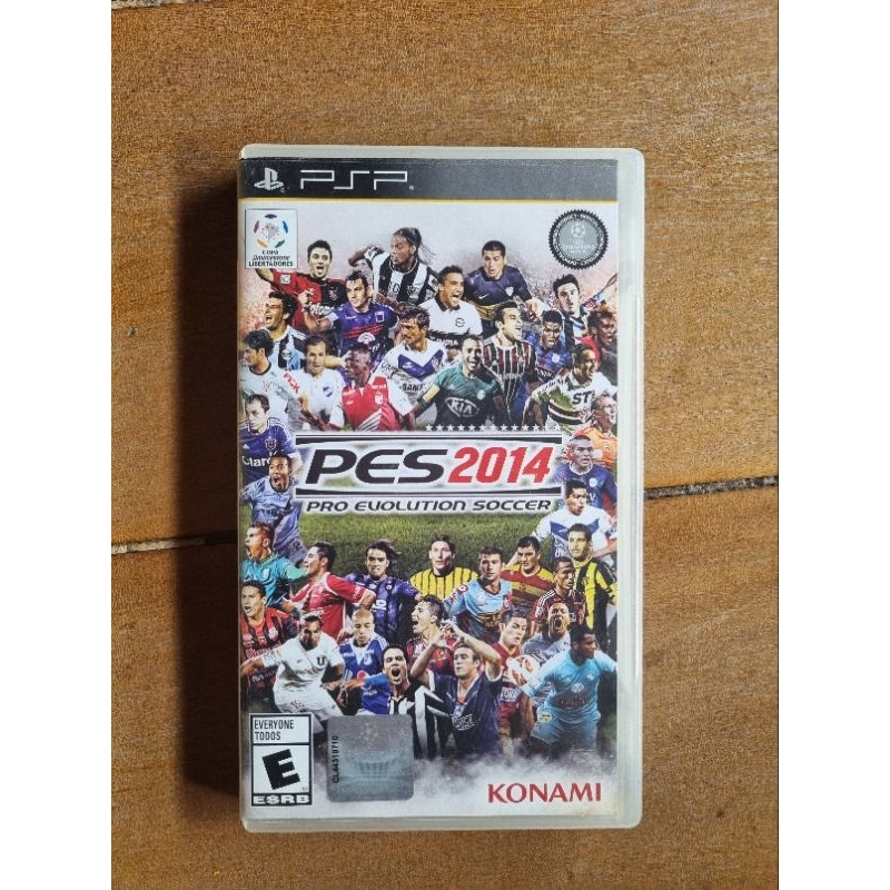Pes 2014 - PSP - Raro | Shopee Brasil