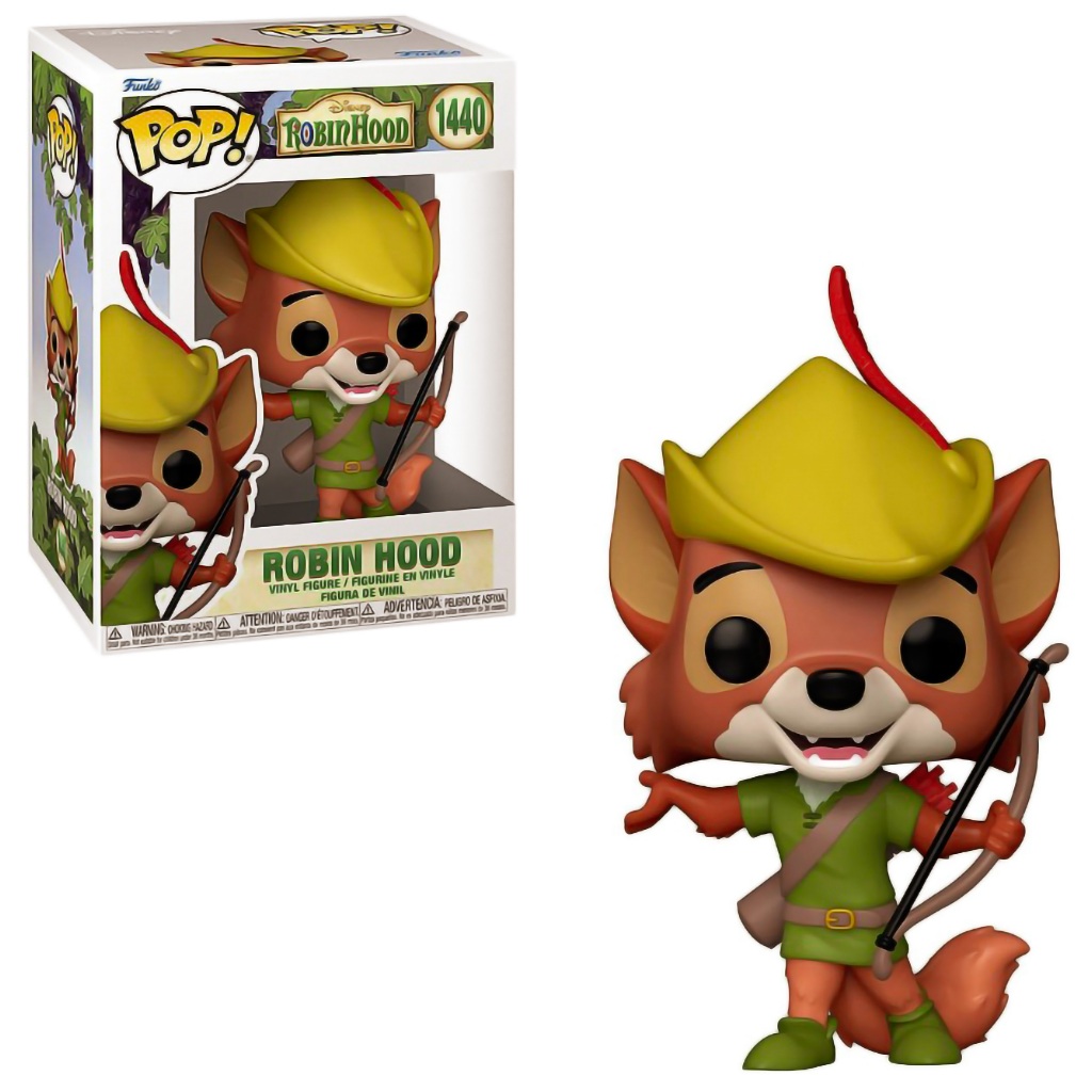 Funko Pop Disney Robin Hood Robin Hood 1440 | Shopee Brasil