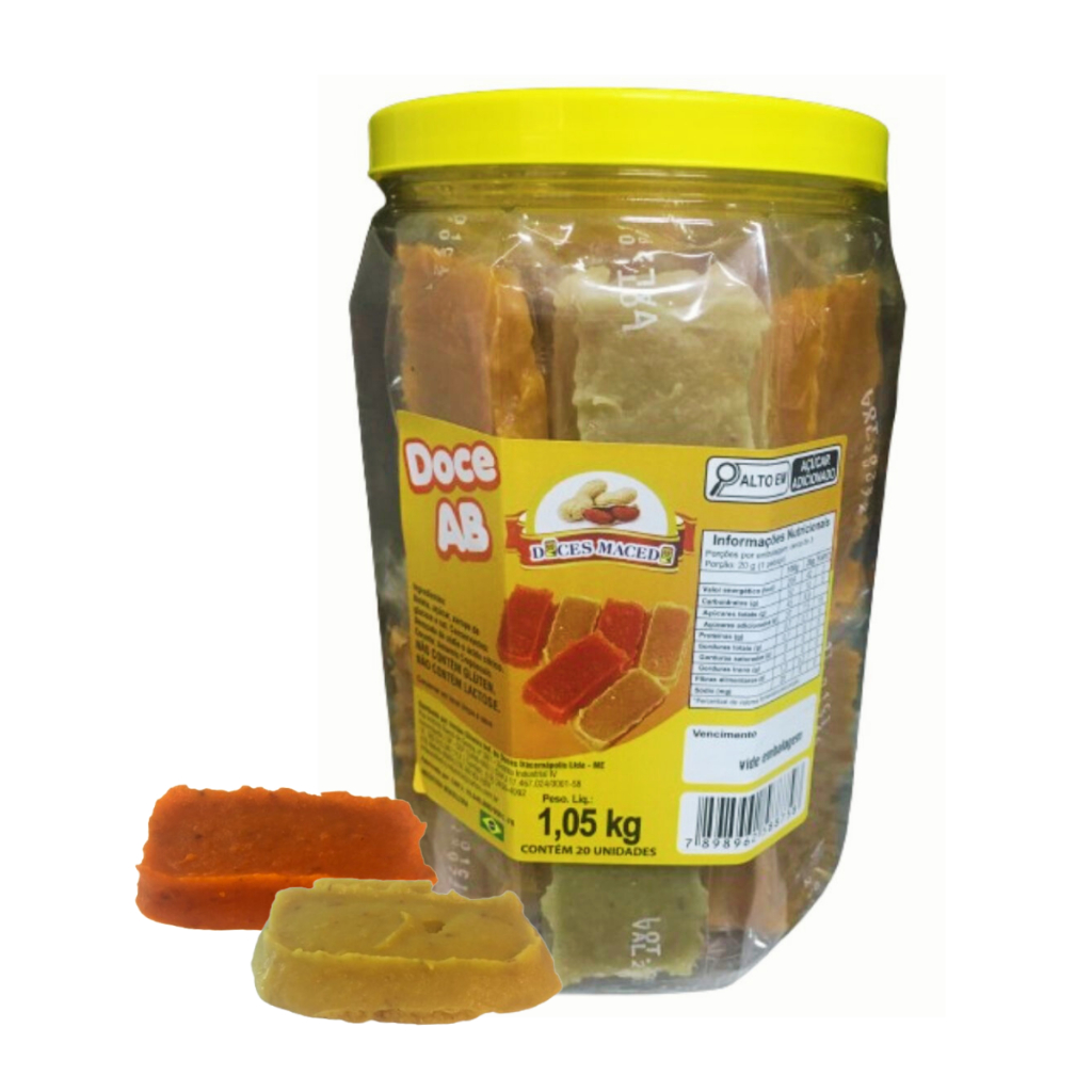 Doces Tradicionais, Abóbora e Batata em Potes de 1050g, 20 Unidades ...