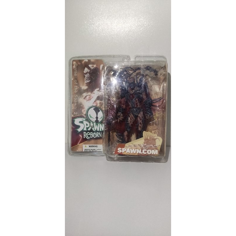 boneco McFarlane Spawn Reborn Curse Of The Spawn 2 Action Figure ...