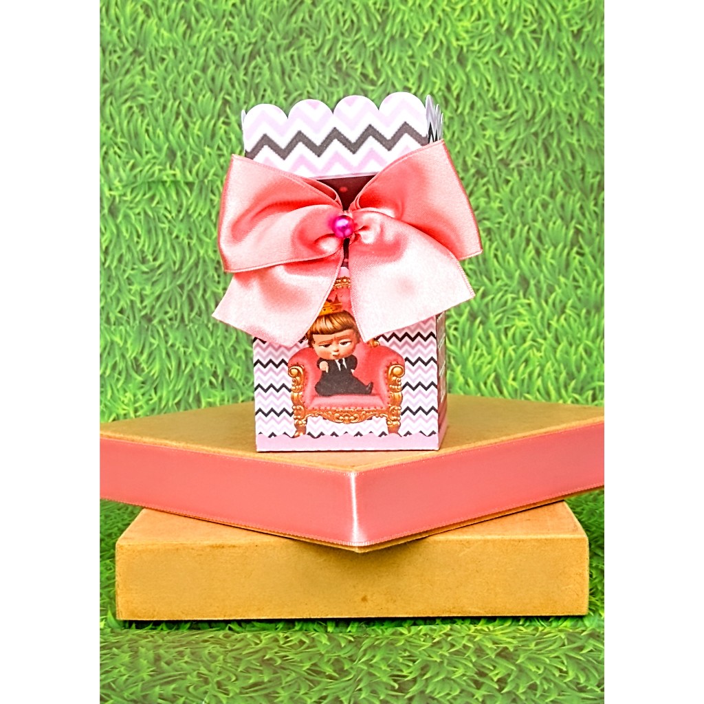Caixa Meia Bala para lembrancinhas de festa no tema Poderosa Chefinha + BRINDE | Shopee Brasil