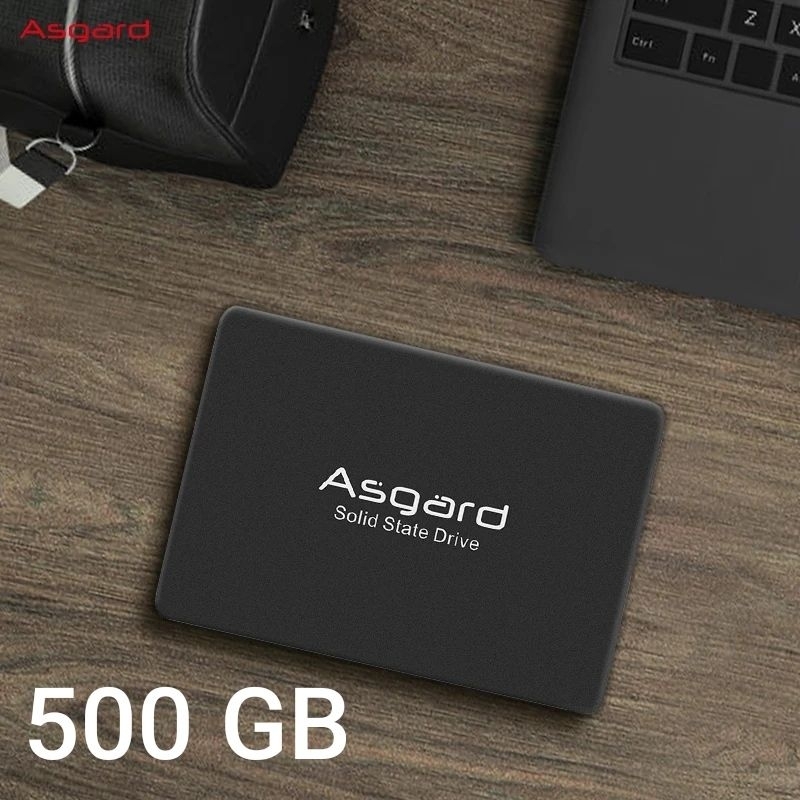 SSD ASGARD 500GB | Shopee Brasil