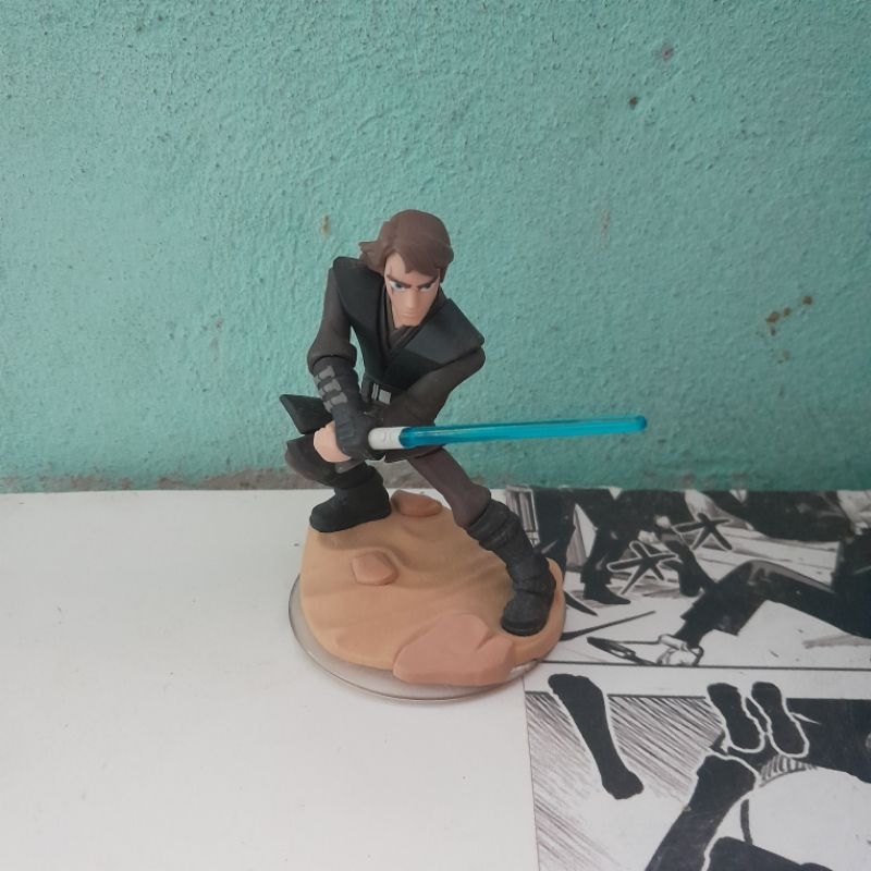 Disney Infinity Star Wars Anakin Skywalker | Shopee Brasil