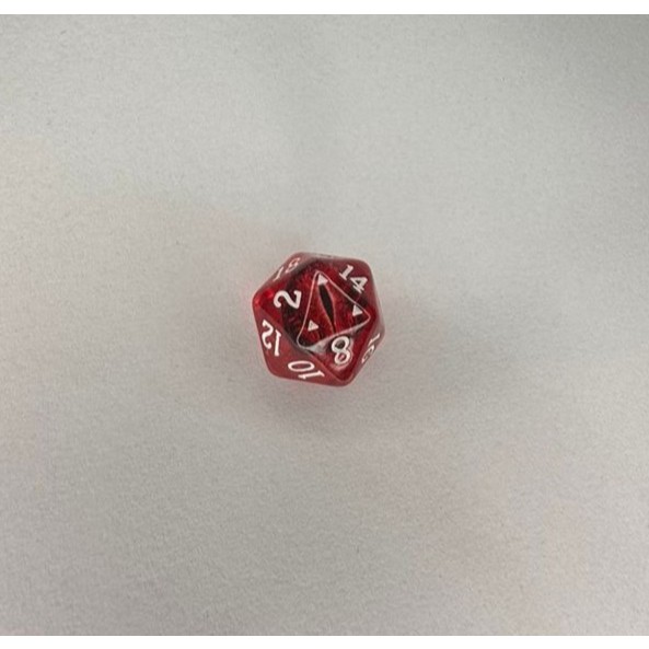 Dado RPG D20 "De olho no 20" - Dado de 20 faces para DnD/DeD, Ordem ...