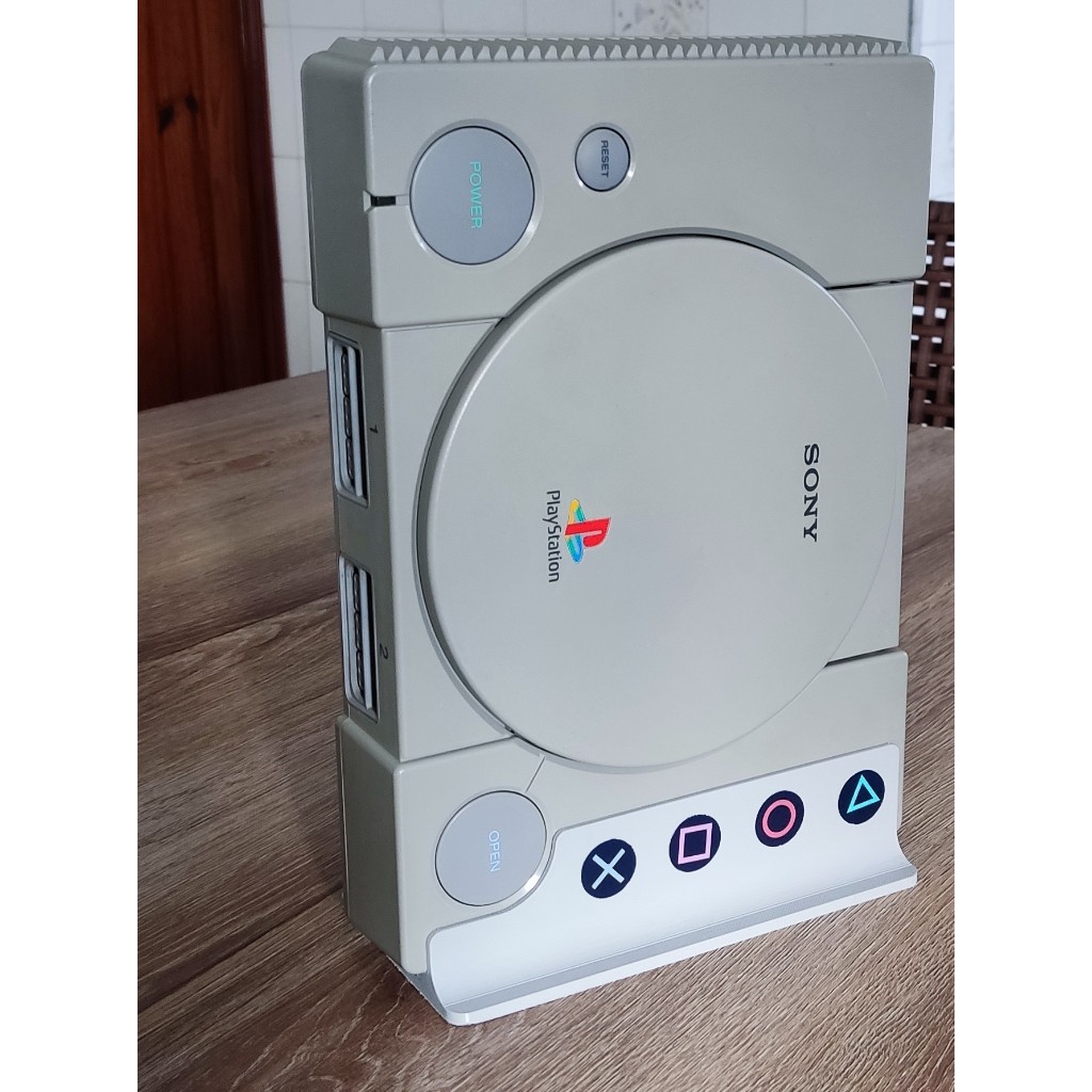 Suporte Playstation 1 Fat PS1 Base Vertical | Shopee Brasil