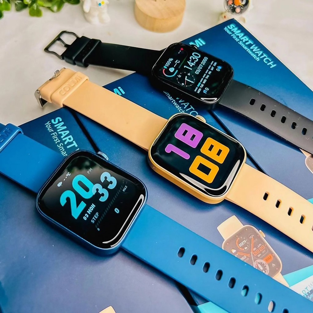 Colmi P71 Original SmartWatch Ip68 Unisex ,Tela infinita, Touch Screen ...