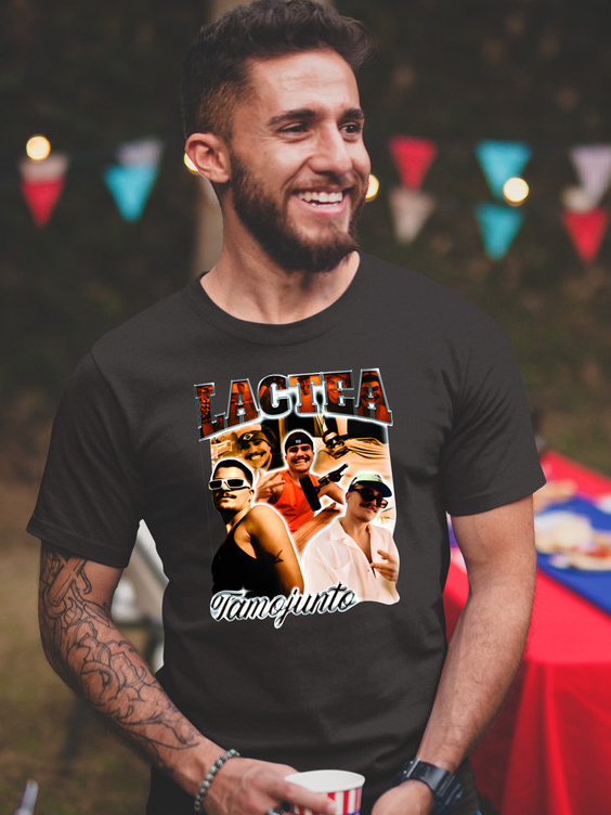 Camiseta Lactea Influencer Estampada Moda Camisa Blusa Algodão | Shopee ...