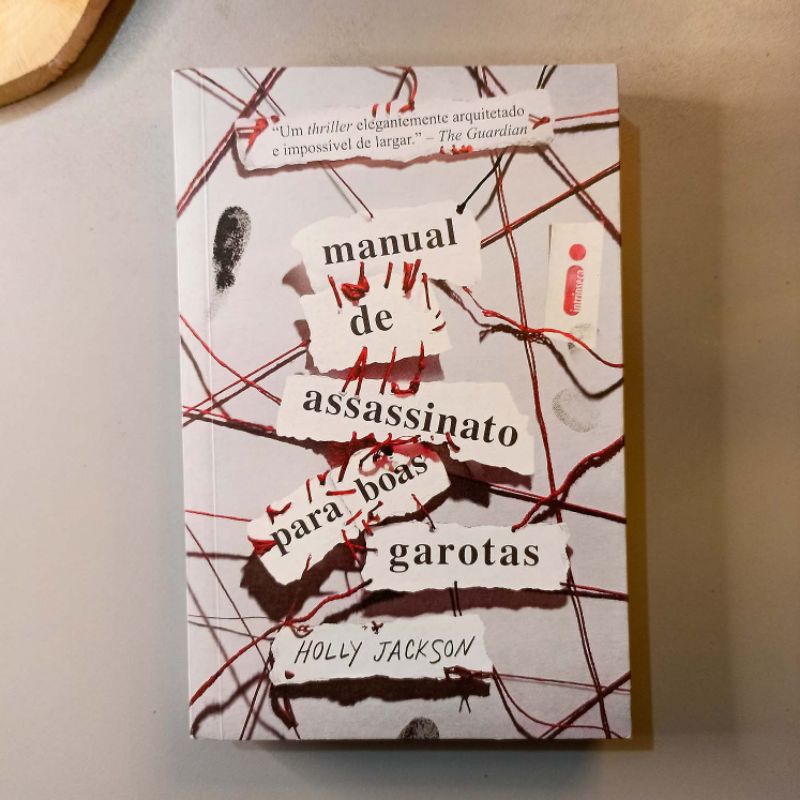 Livro - Manual de Assassinato para Boas Garotas vol: 1 - Holly Jackson ...