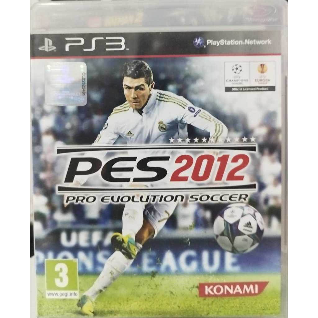 Pes 2012 Pro Evolution Soccer - Original | Shopee Brasil