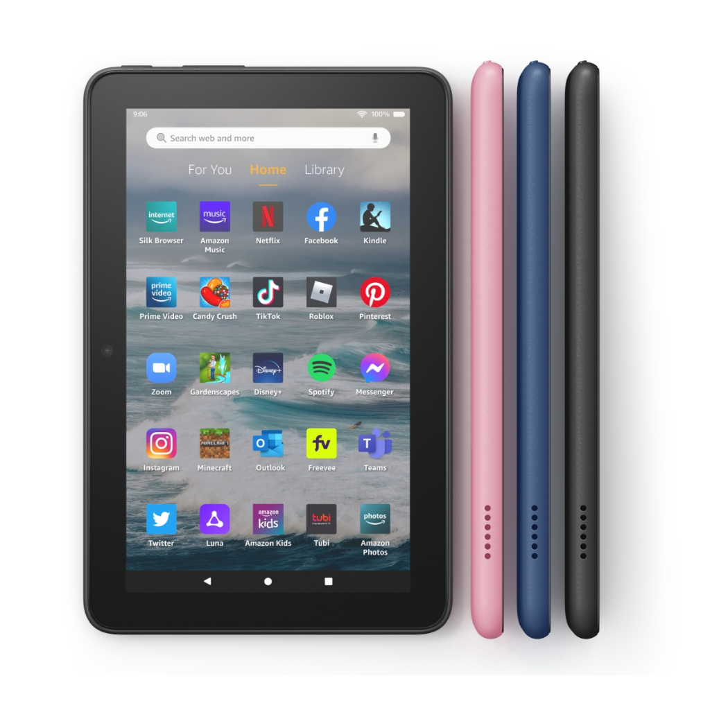Tablet Amazon Fire HD 7 - Tela 7 Polegadas | Shopee Brasil