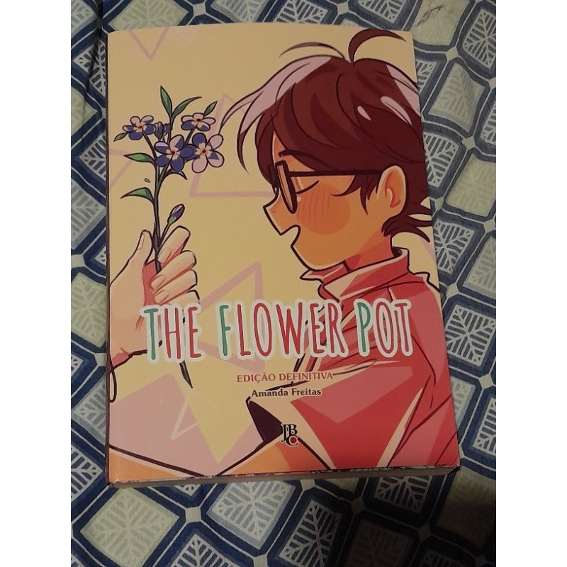Mangá The Flower Pot Edição Definitiva | Shopee Brasil