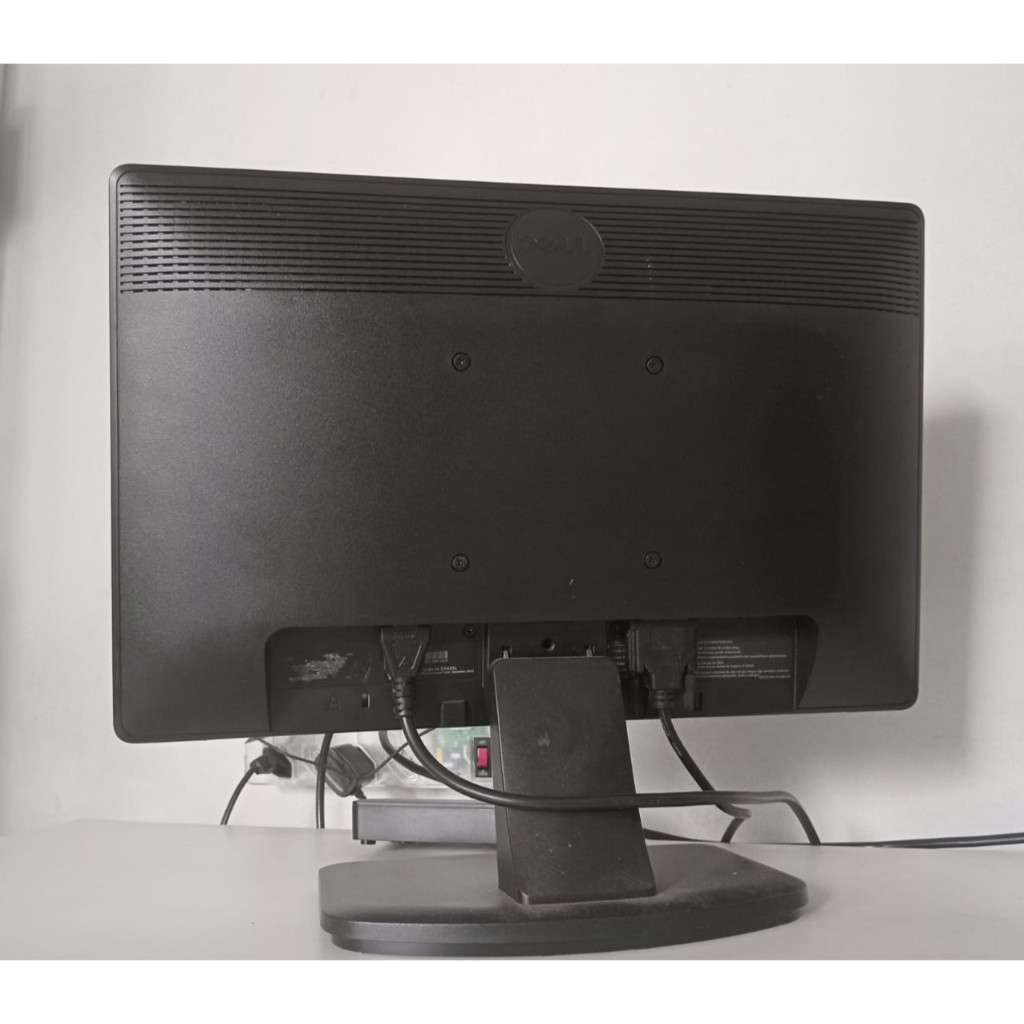 Monitor Dell 19 polegadas - Preto | Shopee Brasil