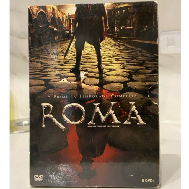 Box Dvds| Roma Primeira Temporada 6 Dvds Colecionador | Shopee Brasil